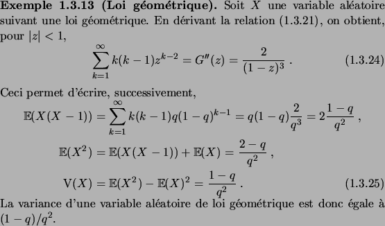 Variables aléatoires